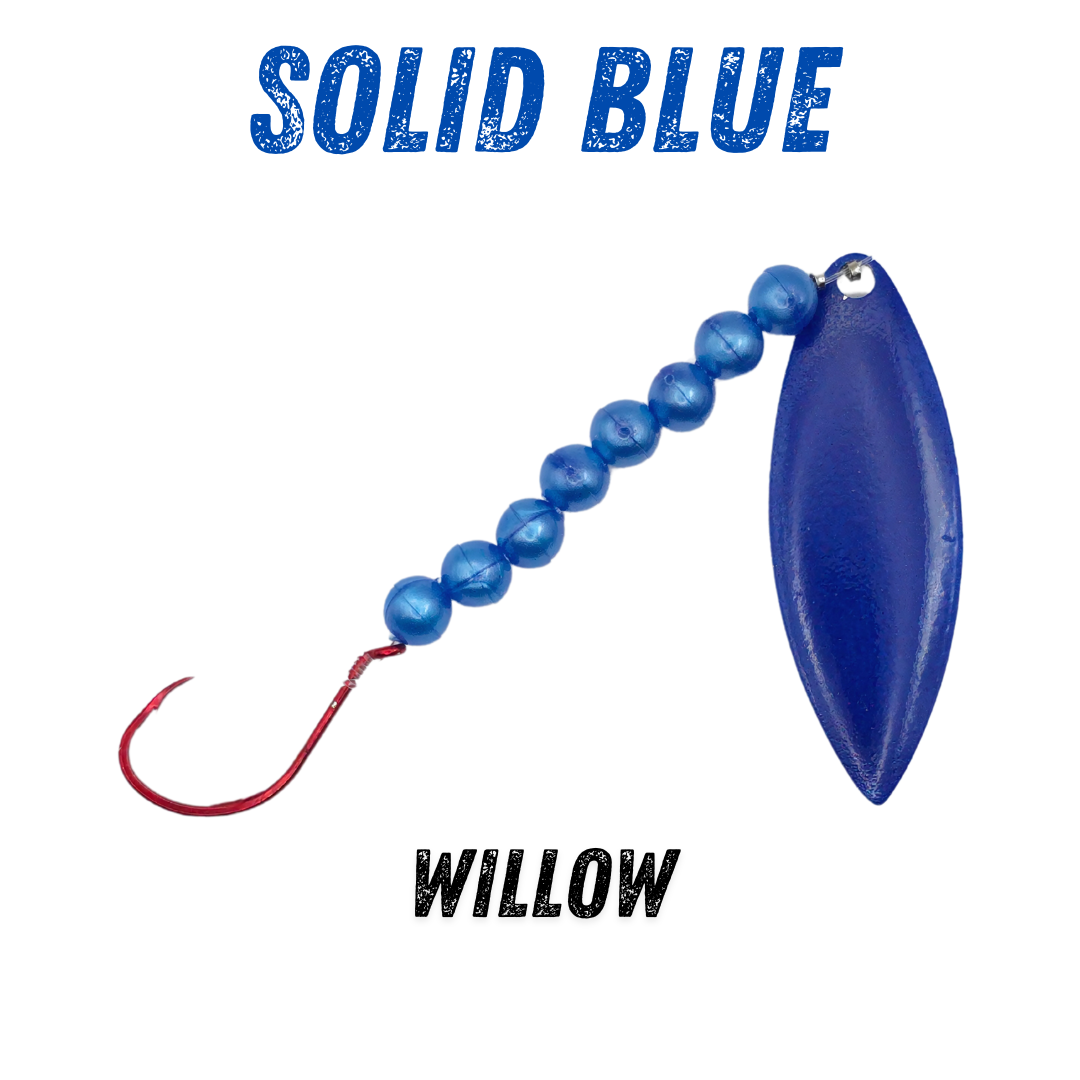 Solid Blue | Reel Cool Lures