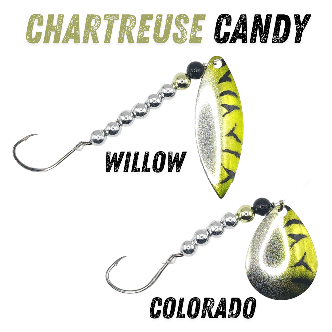 Chartreuse Candy | Reel Cool Lures