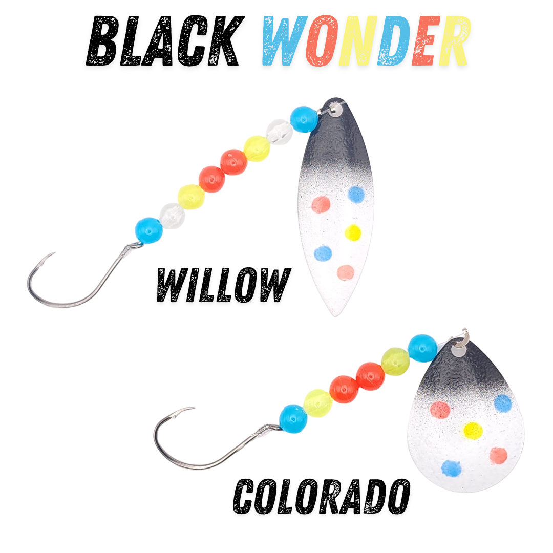 Black Wonder | Reel Cool Lures